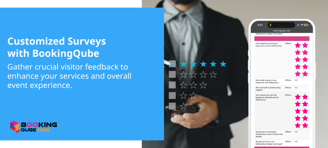 Bookingqube - Customized Surveys