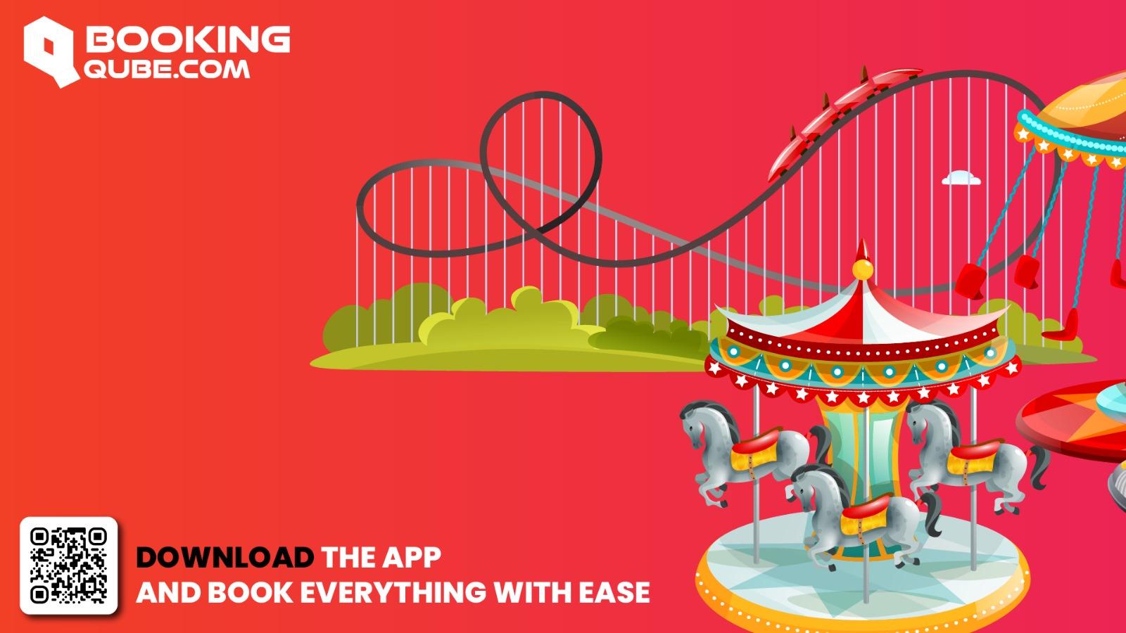 Bookingqube - Theme Park Management System